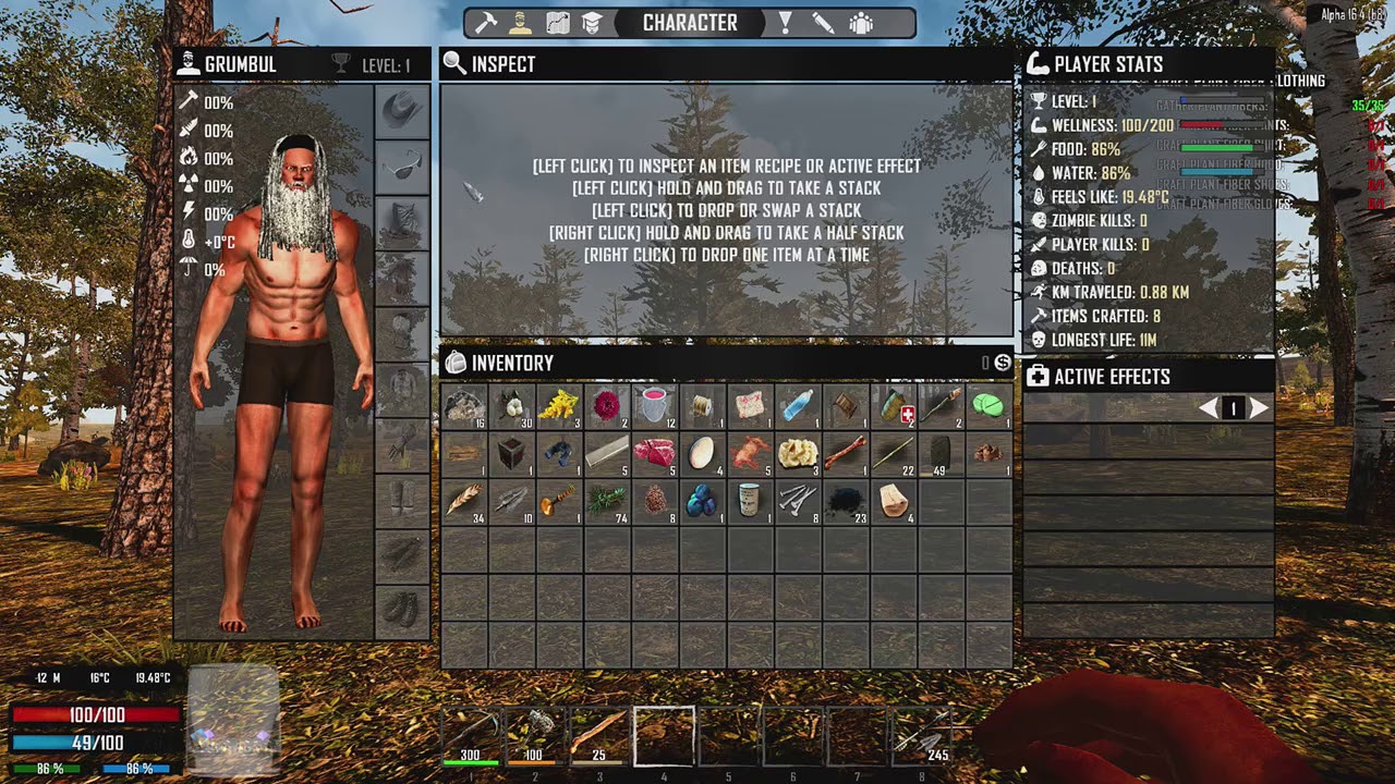 7 Days To Die Ravenhearst 3 1 Mod Part 1 Please Read Description