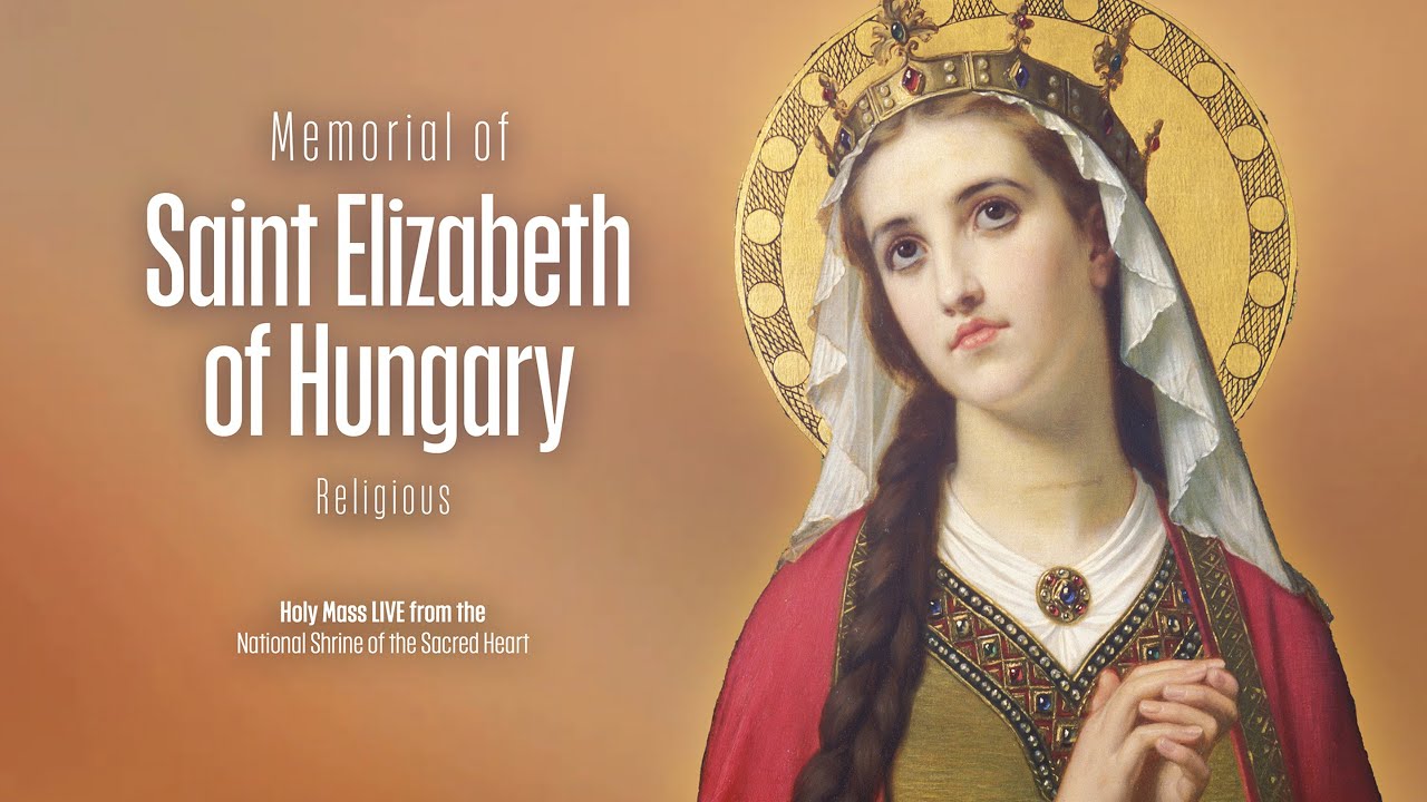 NSSH Daily Mass (November 17, 2023) - YouTube