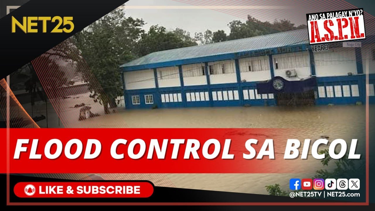 P61 bilyong pondo sa flood control sa Bicol, bubusisiin sa Senado ...