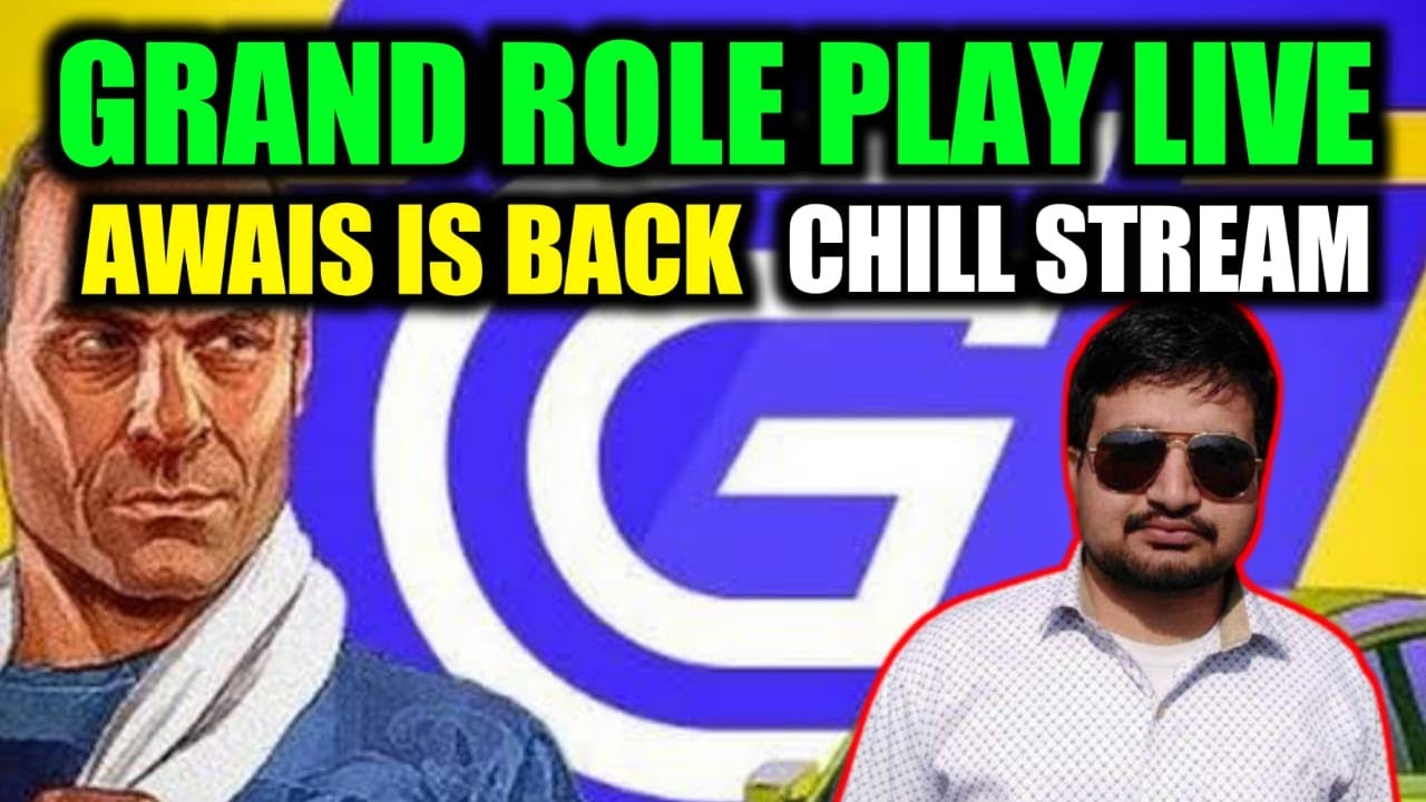 Grand RP Live Stream | Fossils Map | Chill Stream @SaharaYT_Official ...