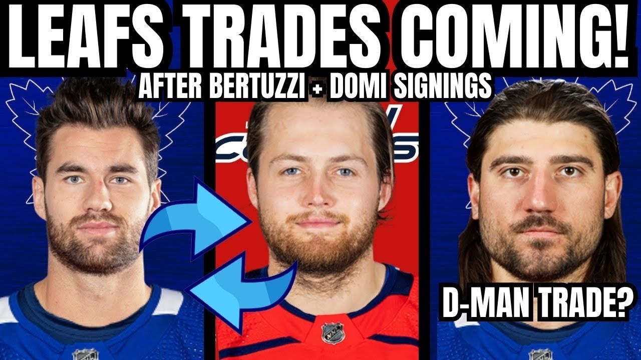 William Nylander TRADE? Calgary Flames/Washington Capitals Moves ...