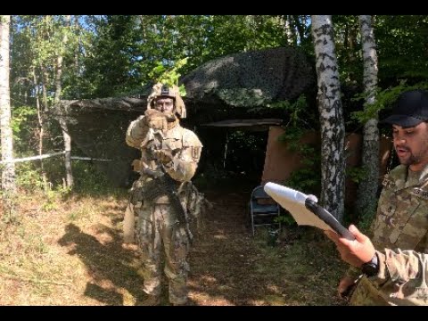 EFMB Warrior Skill 6 Supercut - Camouflage & Visual Signaling ...