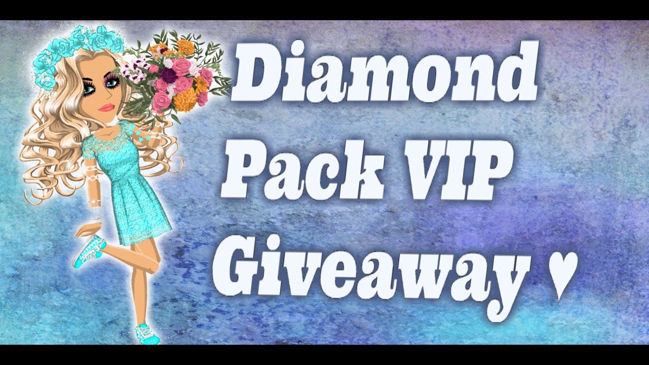 Diamond Pack VIP Giveaway ♥ - YouTube