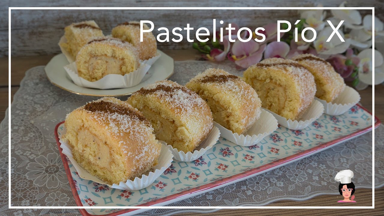 PASTELITOS PÍO X - YouTube
