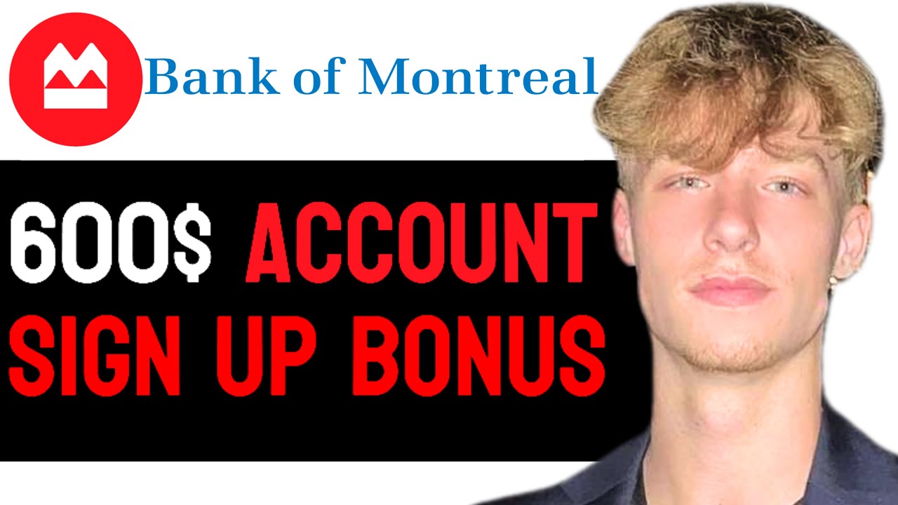 How to Easily Receive 600$ BMO Sign Up Bonus! (Full Guide) BMO PROMO ...