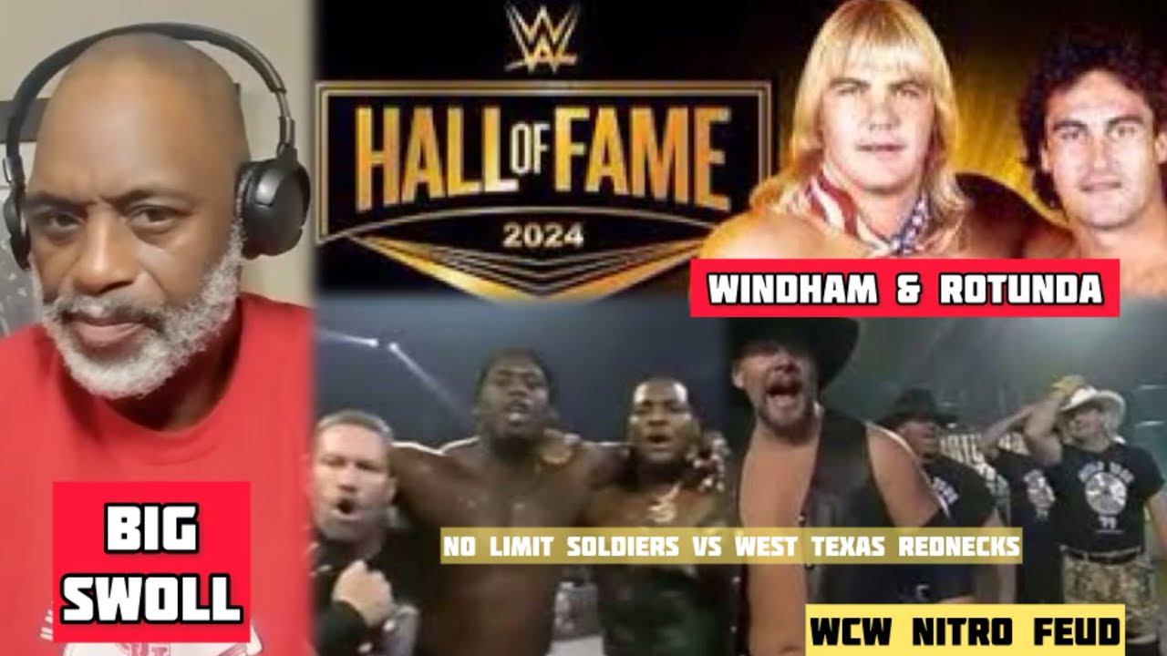 Big Swoll On Barry Windham For WWE Hall Of Fame, No Limit Soldiers, Vs ...