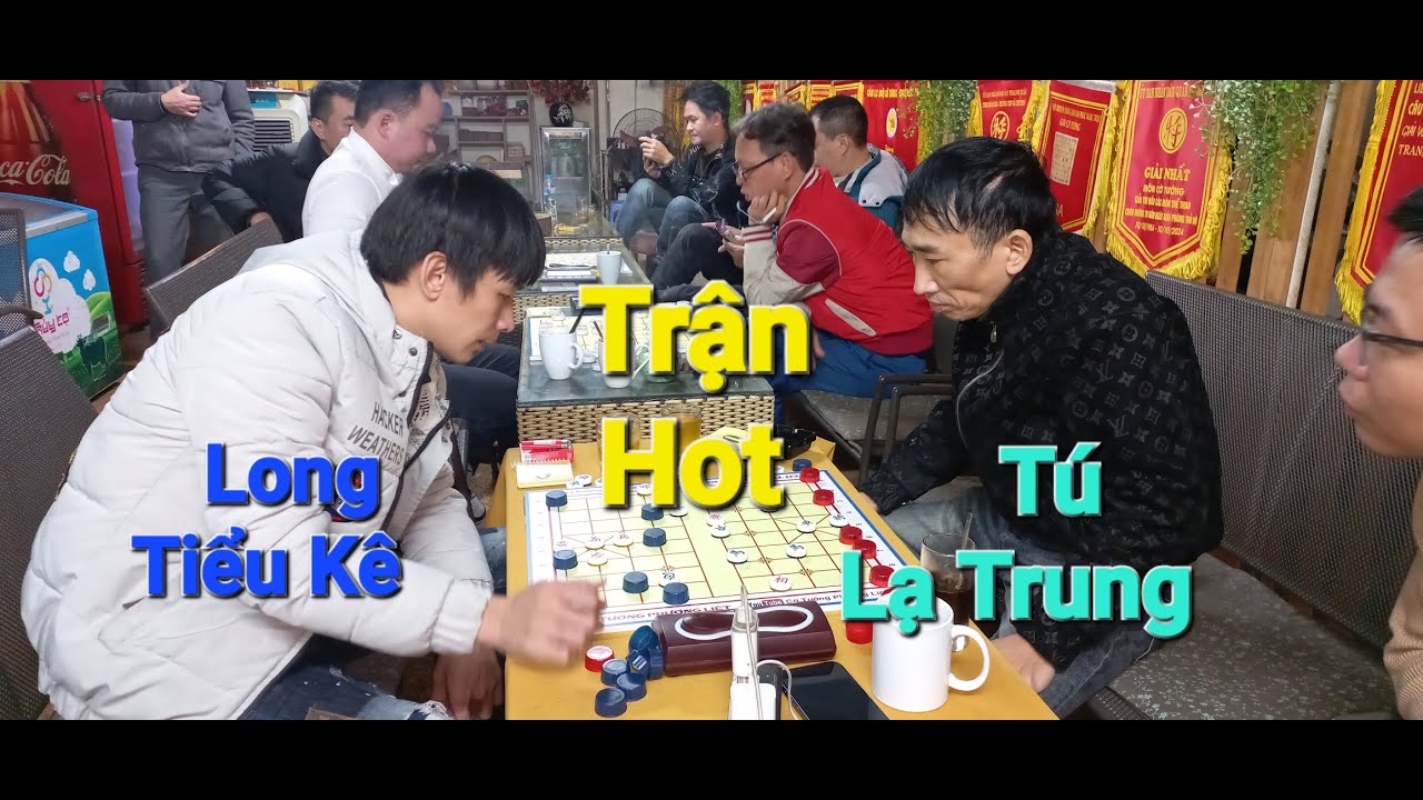 Liveshow: Long Tiểu Kê chấp hai ván 2 trên,một ván hai trên một dưới Tú Lạc Trung | 20p - YouTube