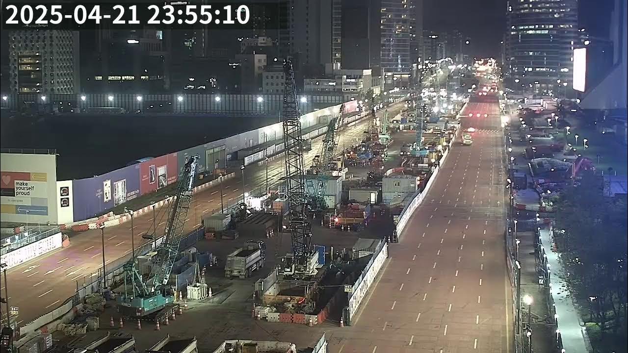 [Live] | 20250421 | 서울-코엑스 (봉은사역) | pm18:00~pm23:59 - YouTube