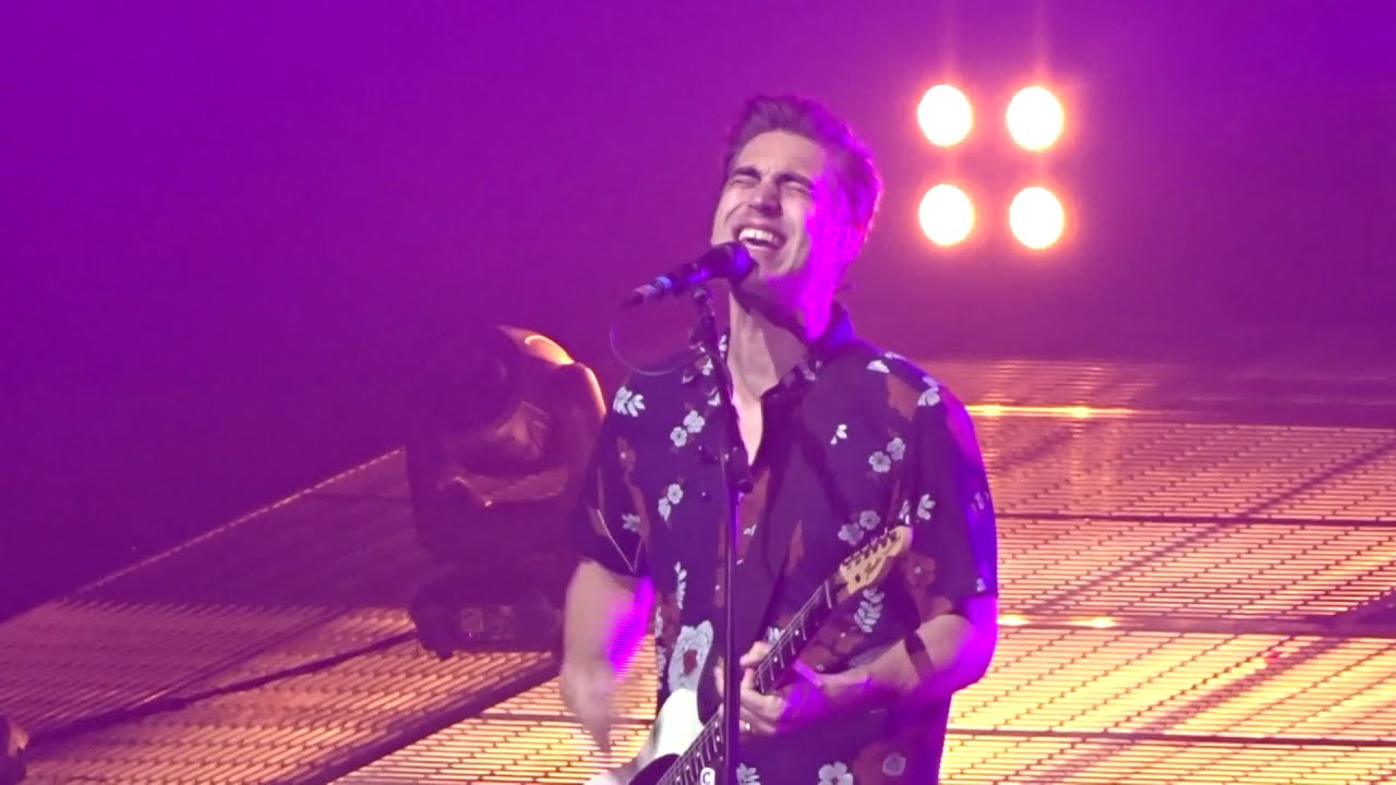 Busted - Tour Intro & Nineties - Half Way There Tour Manchester 28/03 ...