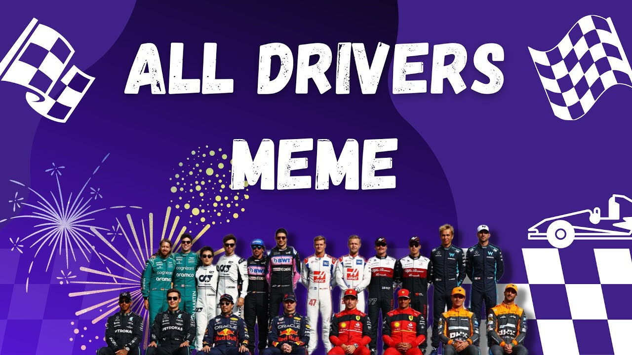 F1 2022 - All Drivers Meme - YouTube