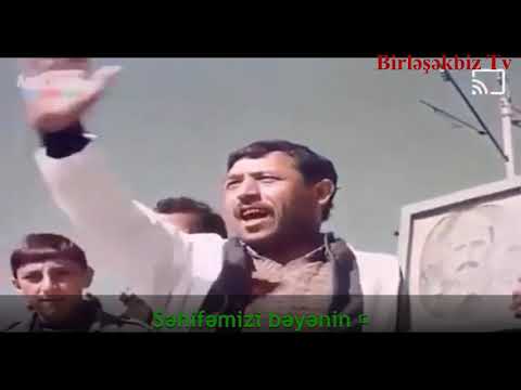 Arazı ayırdılar amma Azərbaycan və Azadlıq sevgisini azalda bilmədilər. Mütləq baxın və paylaşın!