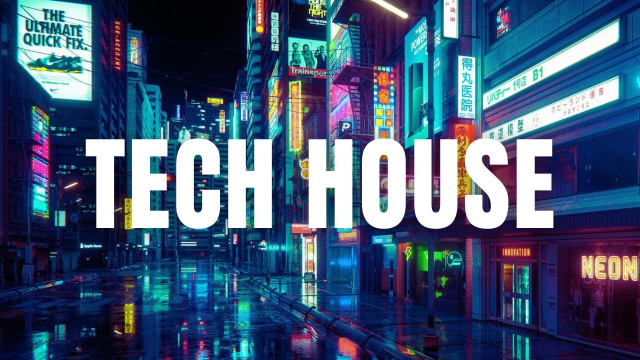 Tech House Mix November 2023 #1 - YouTube