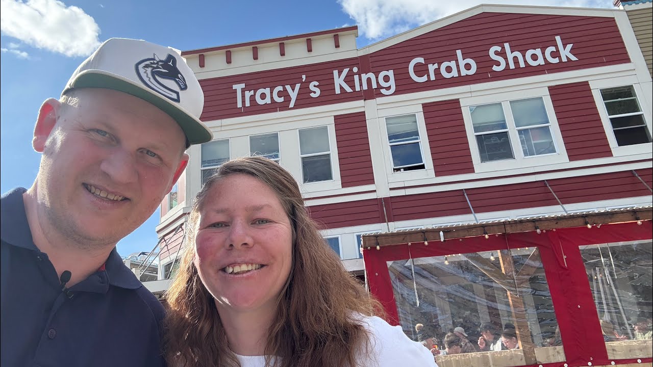 Tracy’s King Crab Shack in Juneau Alaska - YouTube