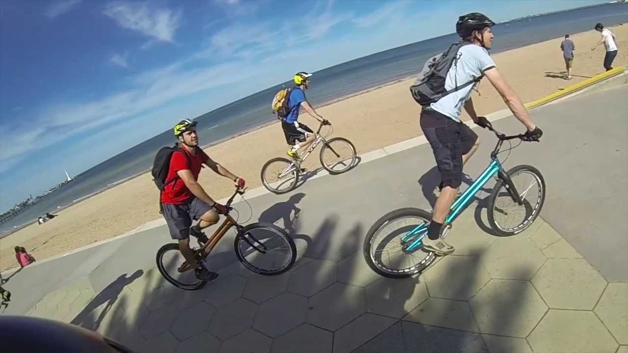 Just Ride It - Trials and Fixie Melbourne Meetup - extended version ...