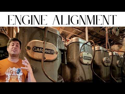 EP41: Argonaut II Gardner 6L3 Engine Alignment
