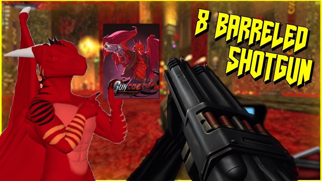 Guncaster - The Mod Where You're More Overpowered Than Doom Slayer ...