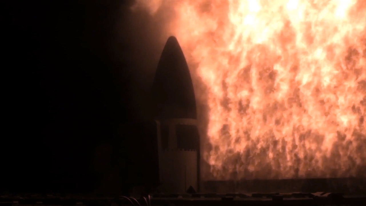 Standard Missile-3 (SM-3) Block IIA Flight Test - YouTube