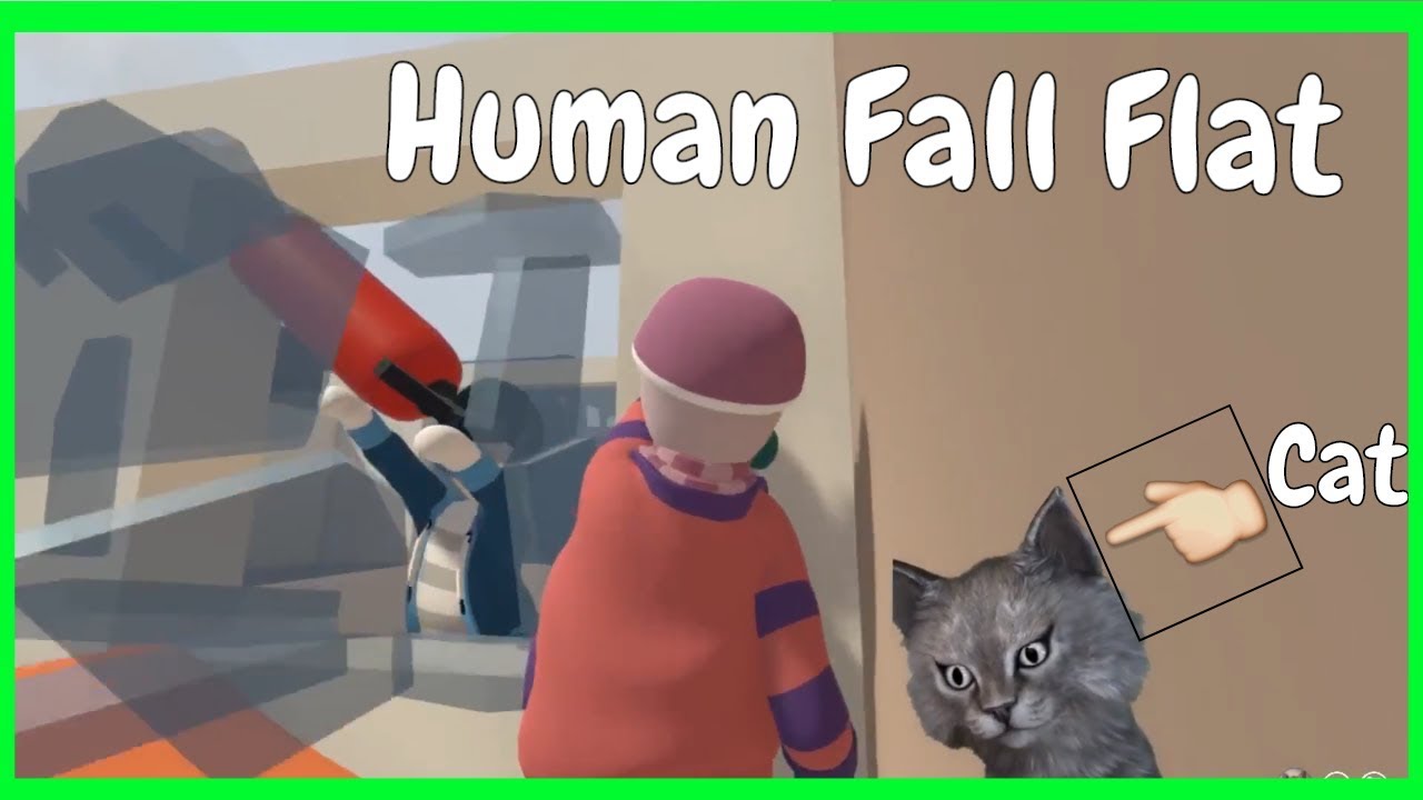 Let's Play: Human Fall Flat Multiplayer Game play - YouTube