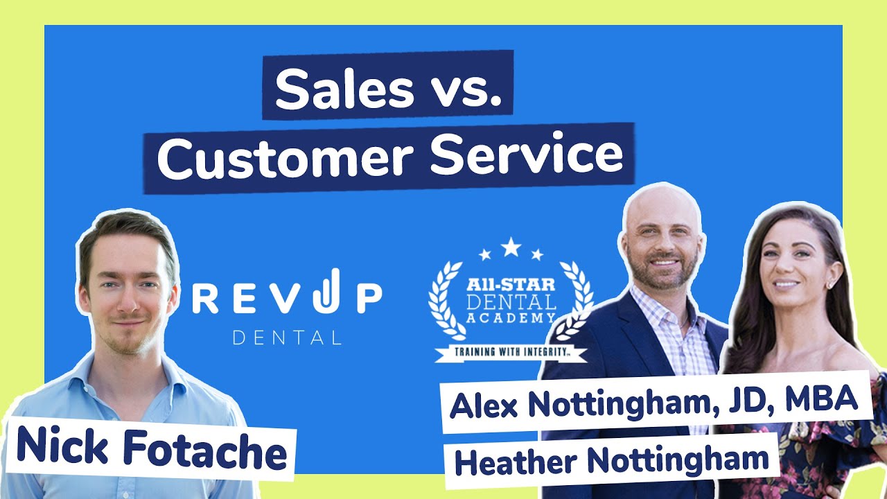 Difference Between Sales vs. Customer Service - Interview with All-Star ...