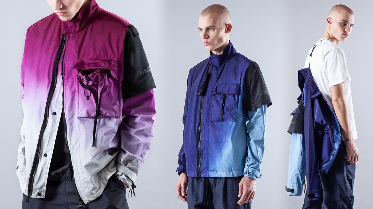 The Best NEW Colourful Techwear for SS20 - YouTube