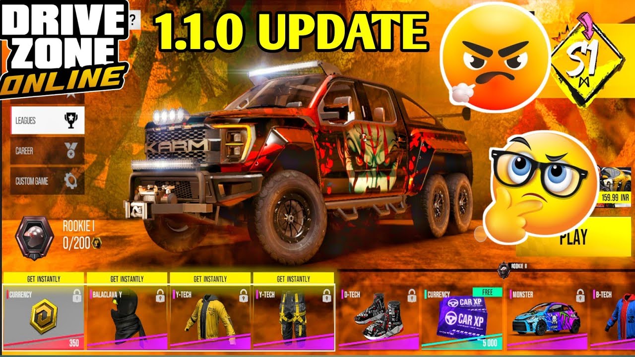 DRIVE ZONE ONLINE NEW UPDATE 1.1.0🤩||NEW DRIVE PASS - DRIVE ZONE ONLINE ...