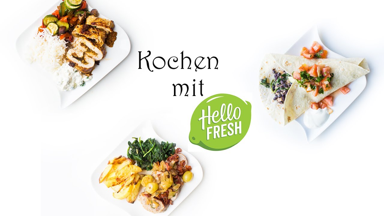 Kochen und genießen mit HelloFresh Kochbox + 3 HelloFresh-Rezepte ...