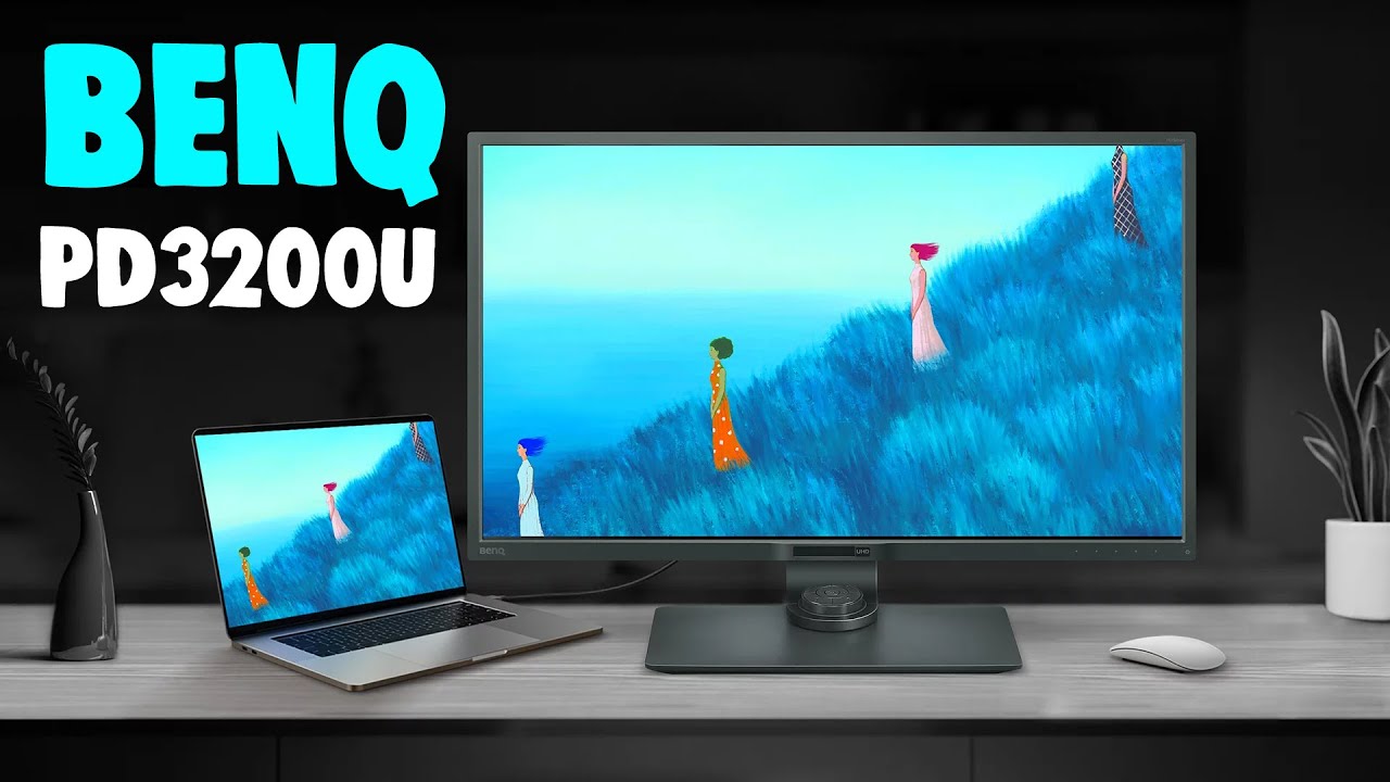 BenQ PD3200U 32 inch 4k UHD Monitor Review 🖥️ Black Friday Deals! - YouTube