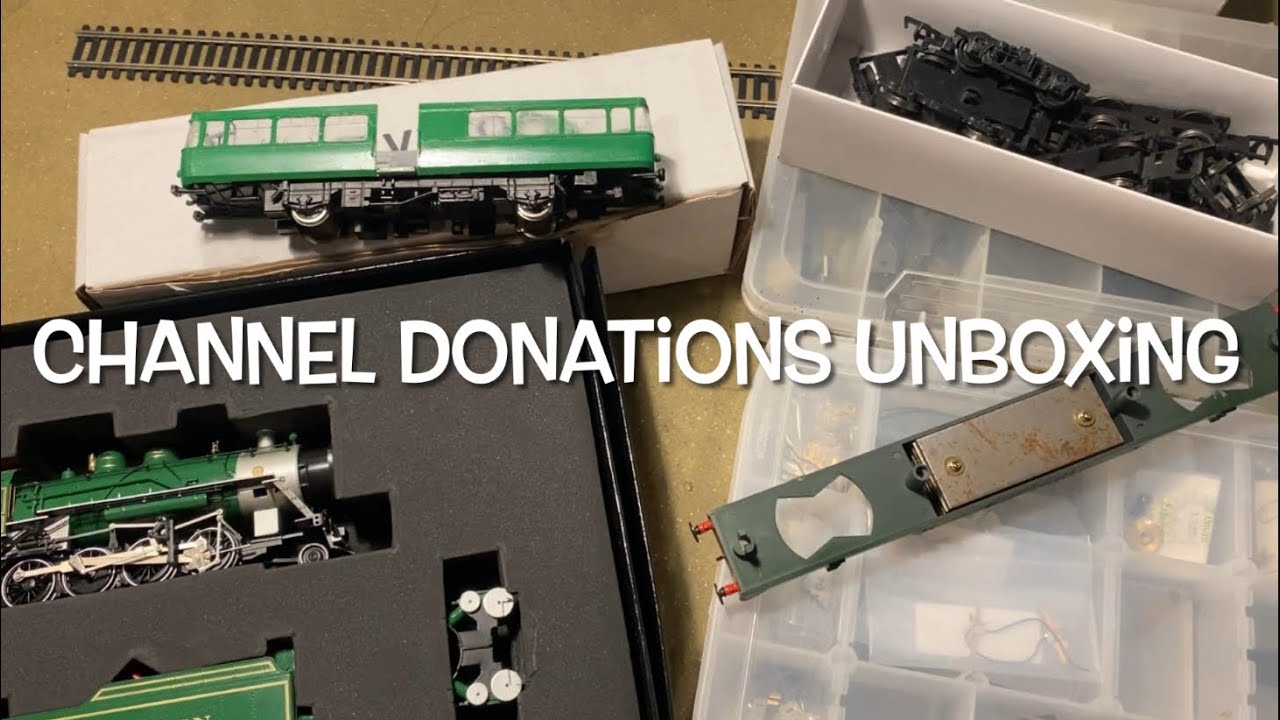 Channel Donation unboxing video - YouTube
