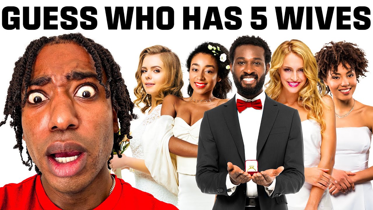 Match The 5 Sister Wives To The Husband - YouTube