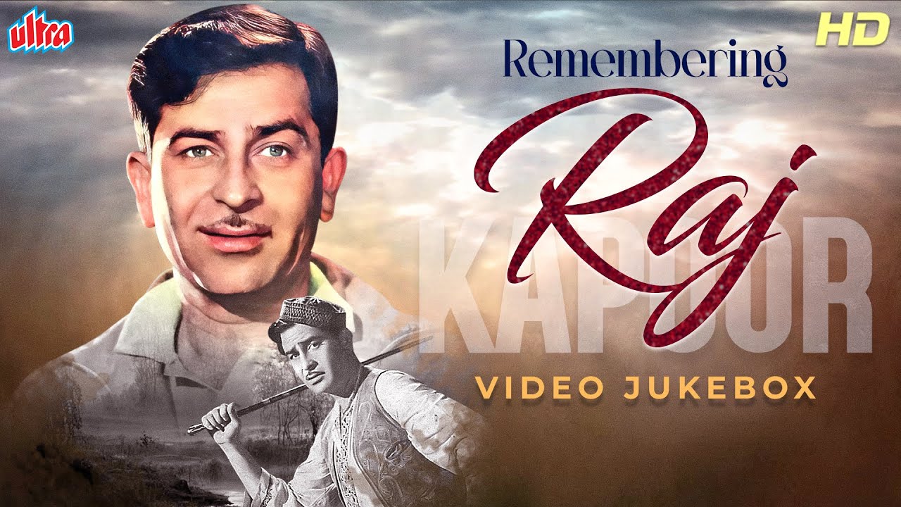 Remembering The LEGEND RAJ KAPOOR - Top 13 Songs Of Raj Kapoor aka RK ...