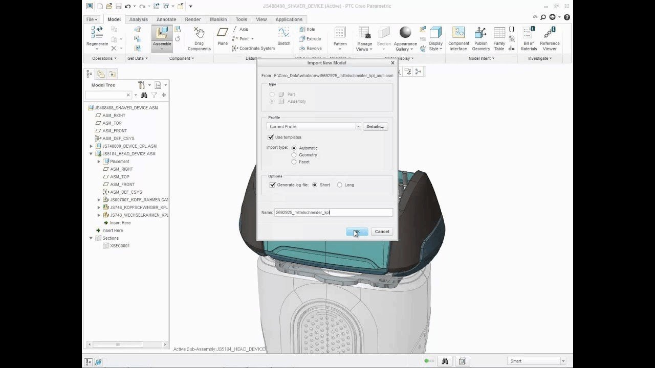 PTC Creo Unite Technology — Working in a Multi-CAD Environment - YouTube