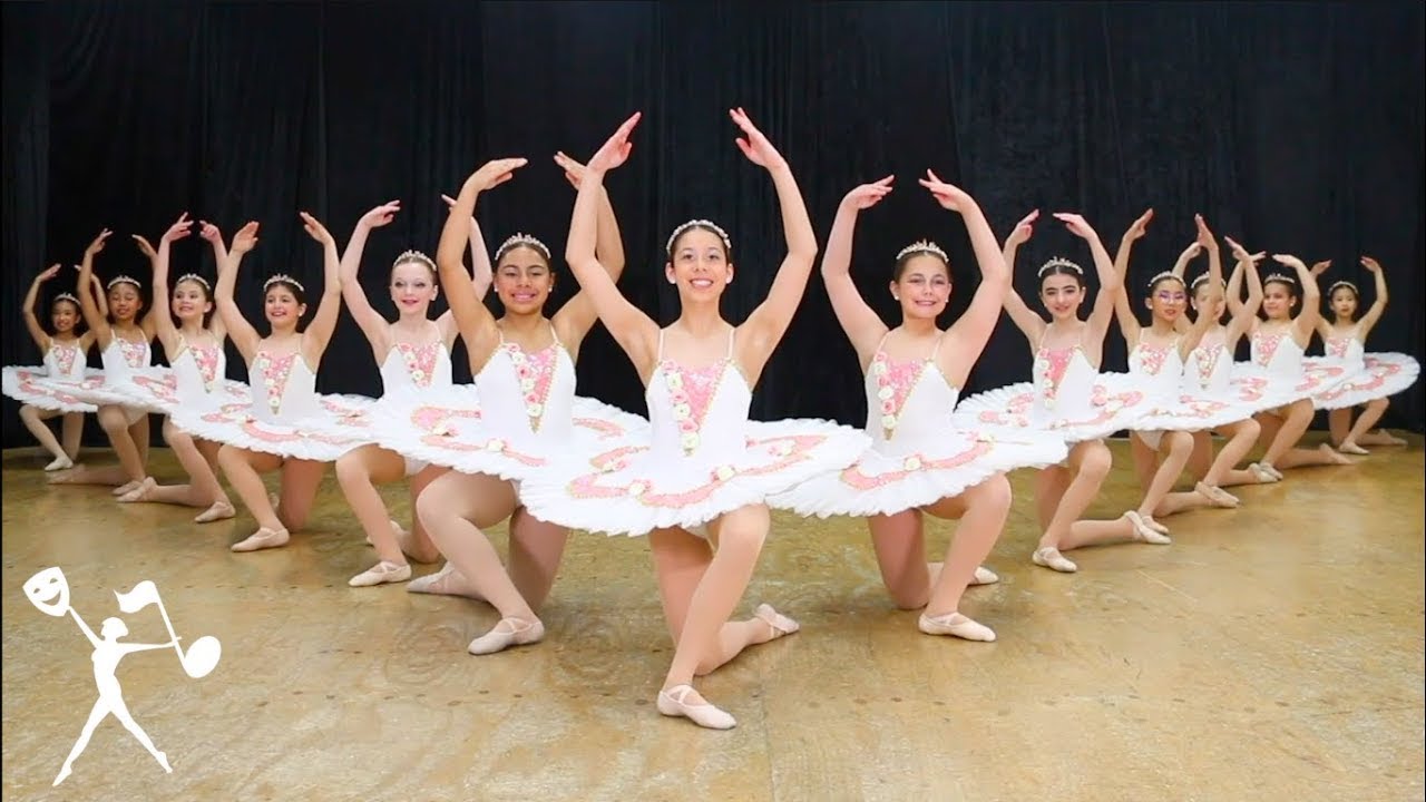 Dance of the Sugar Plum Fairy | Junior Classical Ballet Dance Class ...