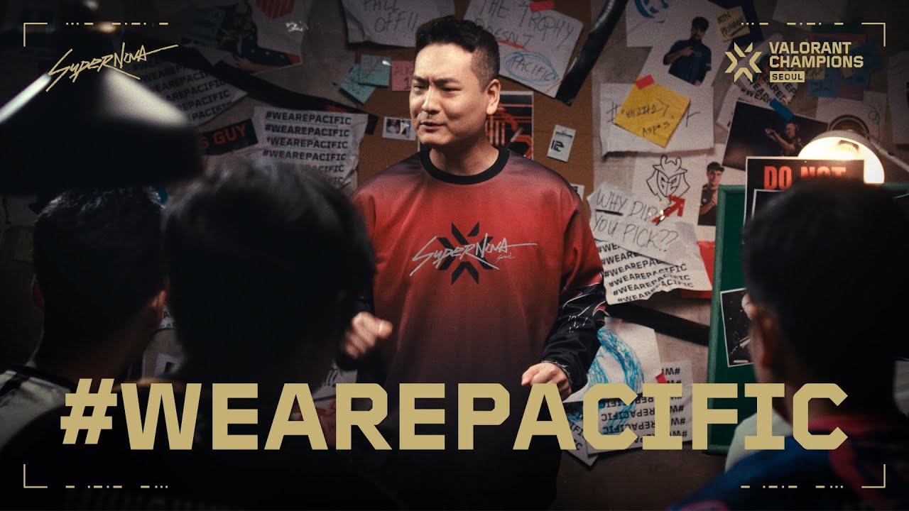 We Are Pacific | VALORANT Champions Seoul - YouTube