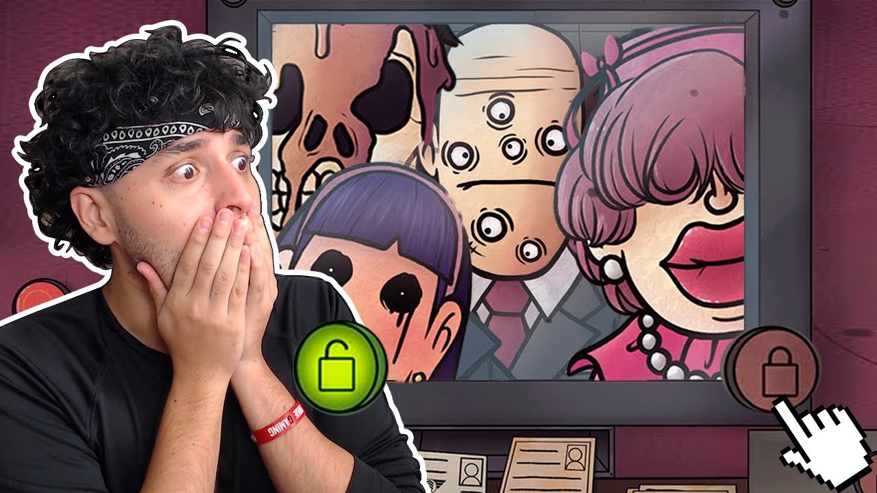 MIS VECINOS son unos MONSTRUOS | That's Not My Neighbor 😱🤢 - YouTube