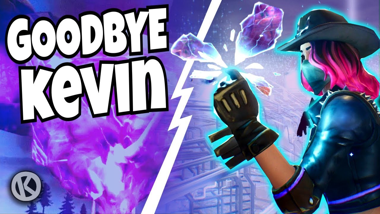 Fortnite: Goodbye, Kevin 😢 - YouTube