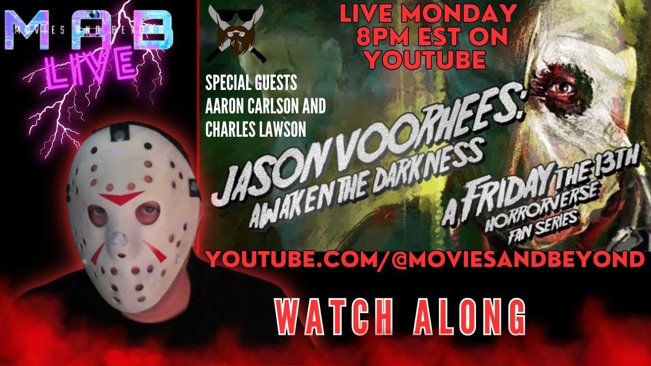 Jason Voorhees: Awaken the Darkness Watch Along | Horrorverse ...