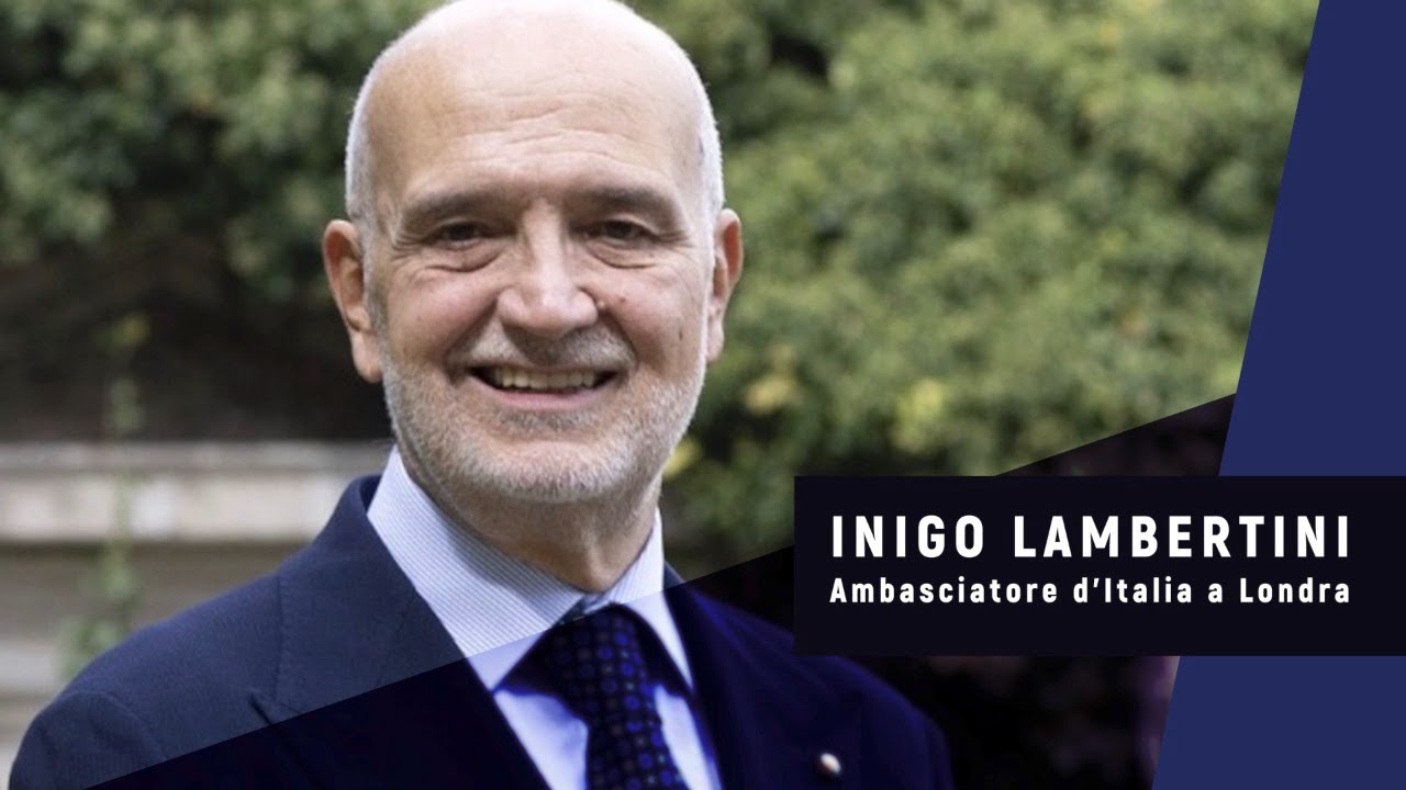 INTERVISTA ALL'AMBASCIATORE INIGO LAMBERTINI - YouTube