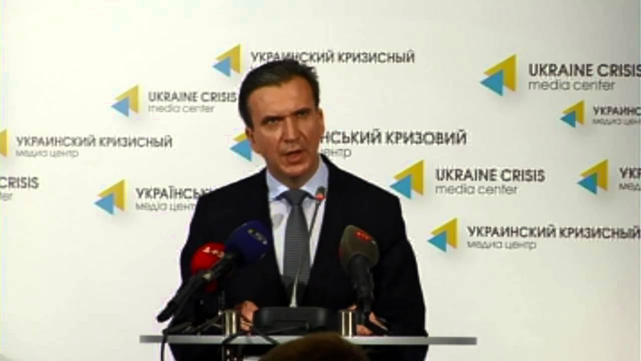 (English) Pavlo Sheremeta. Ukraine Crisis Media Center, 7th of August ...