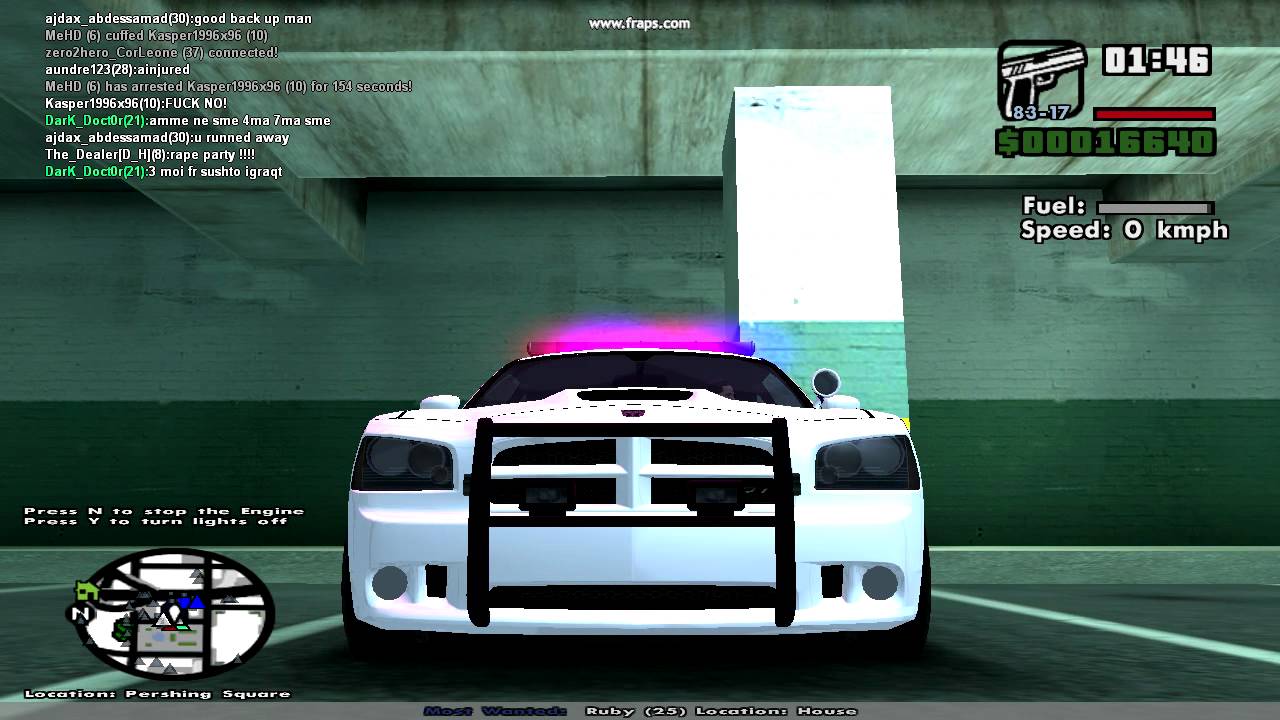 GTA:SA - Police Car mod LS/LV/SF +ELM (Part 1) - YouTube