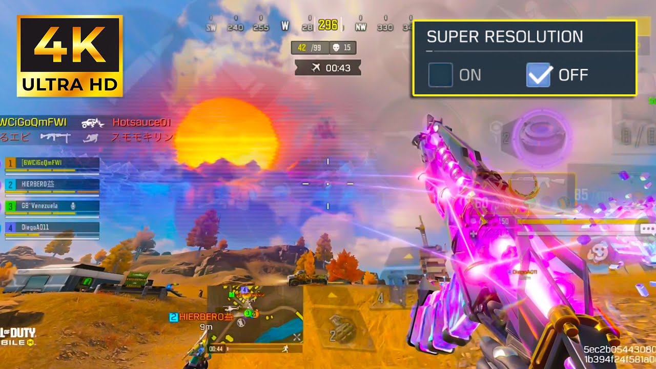 31 Kills Call of Duty Mobile ULTRA MAX GRAPHICS | Very High Graphics 4K ...
