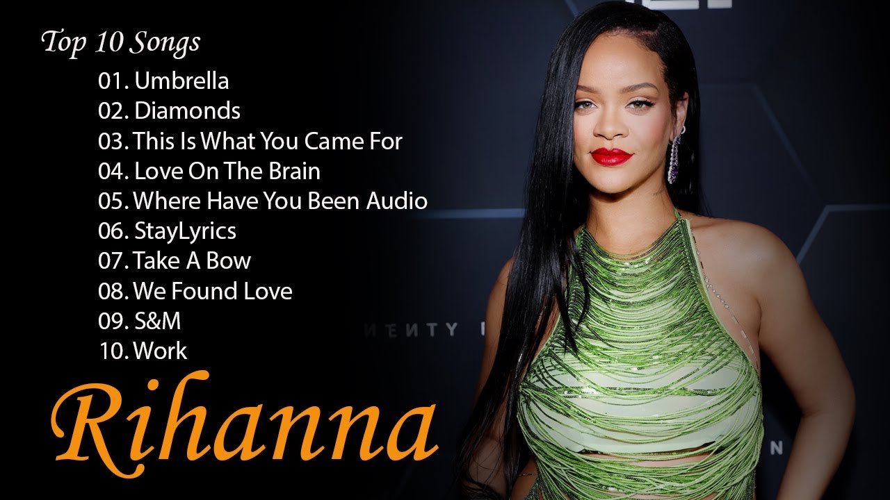 Rihanna - Rihanna Best songs Rihanna Mix Full Album - Rihanna Greatest ...