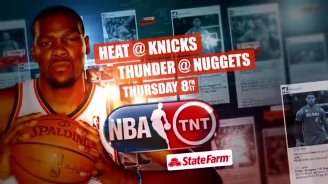 Promo Voice Over by Jeff Wilburn | NBA on TNT | Heat vs Knicks Thunder ...
