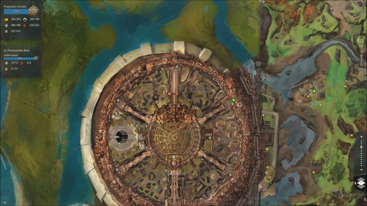 GW2 - Zone perso - Acces - YouTube