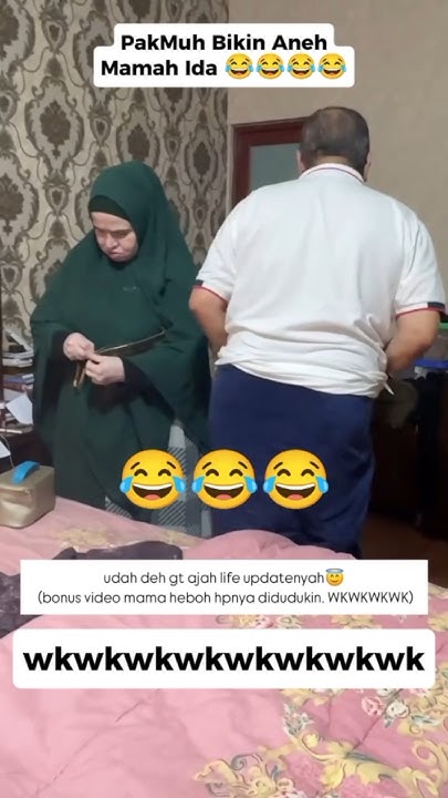 PAK MUH BIKIN ANEH MAMAH IDA !!! NGAKAK 😂🤣🤣 #fadiljaidi #pakmuh #shorts - YouTube