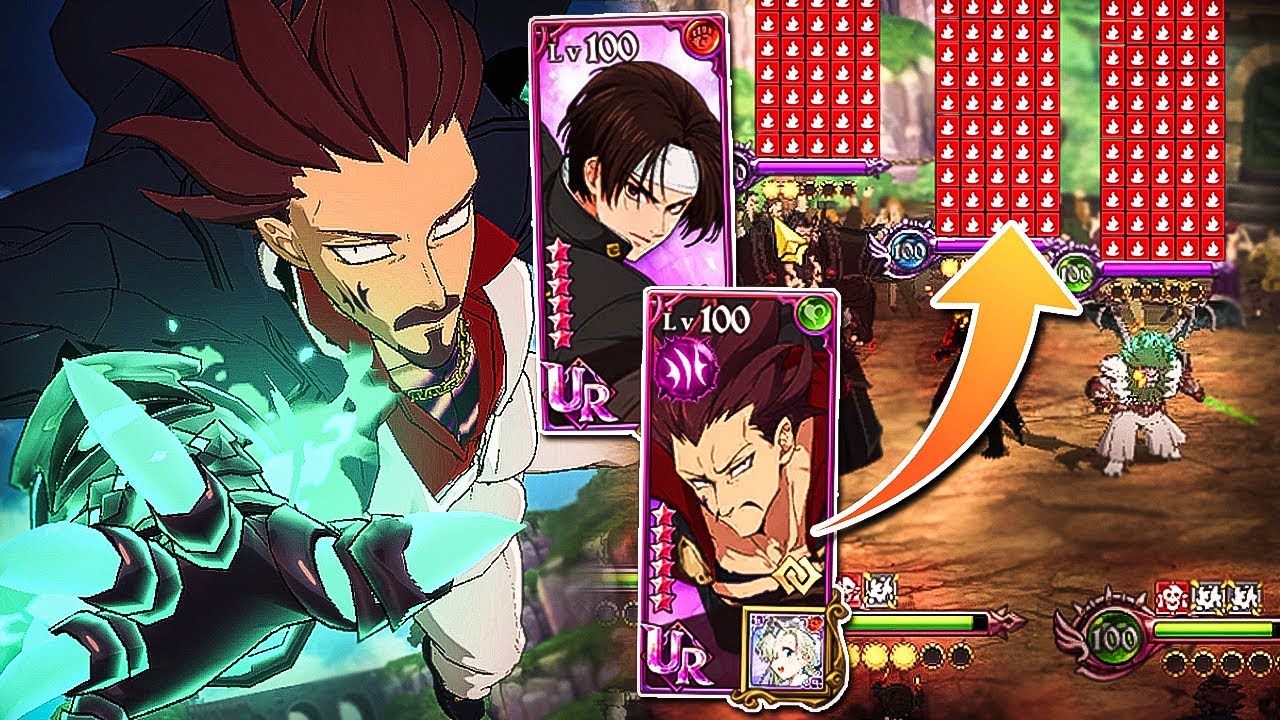 HOLY RELIC MONSPEET + KYO DOUBLE INFINITE IGNITE STACK COMBO! KYO ONE ...