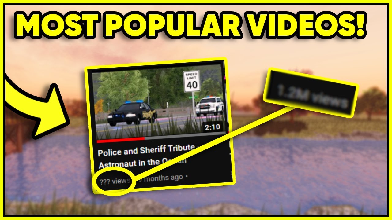 Top 5 MOST POPULAR ERLC VIDEOS OF ALL TIME! (Emergency Response Liberty ...