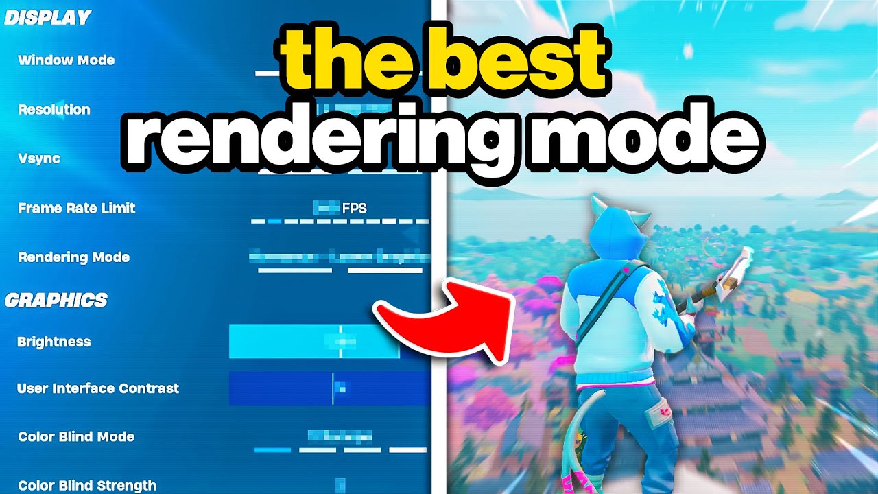 Ultimate Fortnite DirectX 11 Settings Guide - YouTube