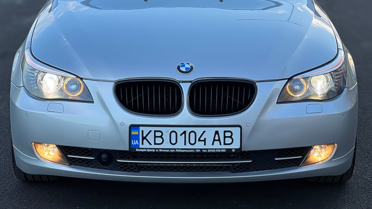 BMW // e60 528i // 2010 // 3.0 // 154 000 km - YouTube