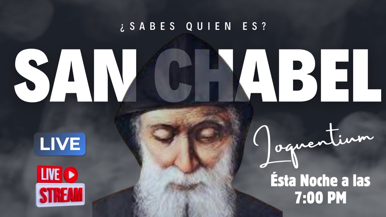 ¿Sabes quien es San Charbel y como nos puede Ayudar en nuestra Vida? 🙏 ️ - YouTube