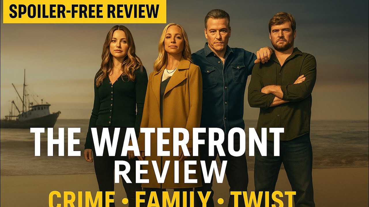 The Waterfront Netflix Review | Crime, Family & Hidden Twists Explained ...